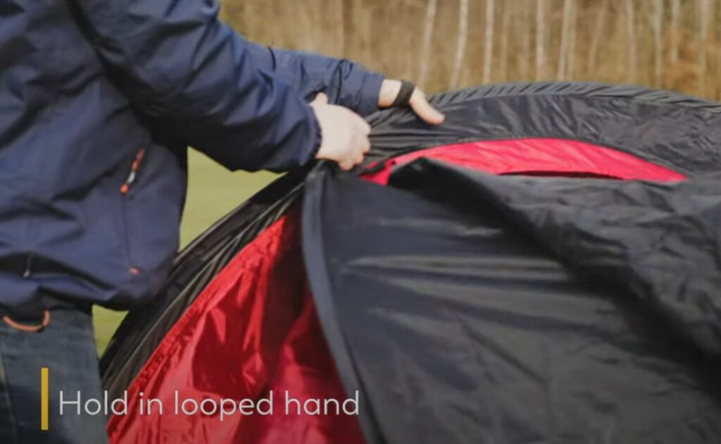 How to Pack Away a Pop Up Tent | Trespass Advice