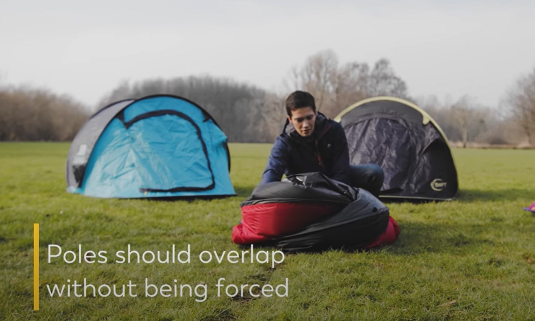 How to Pack Away a Pop Up Tent | Trespass Advice