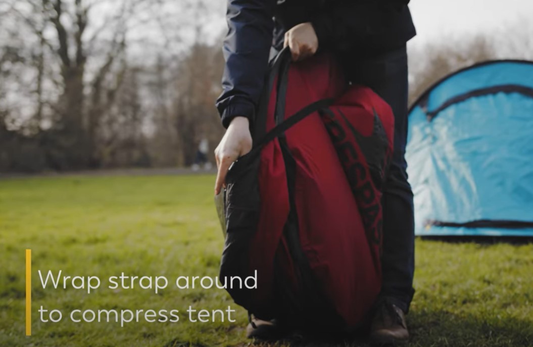 How to Pack Away a Pop Up Tent | Trespass Advice