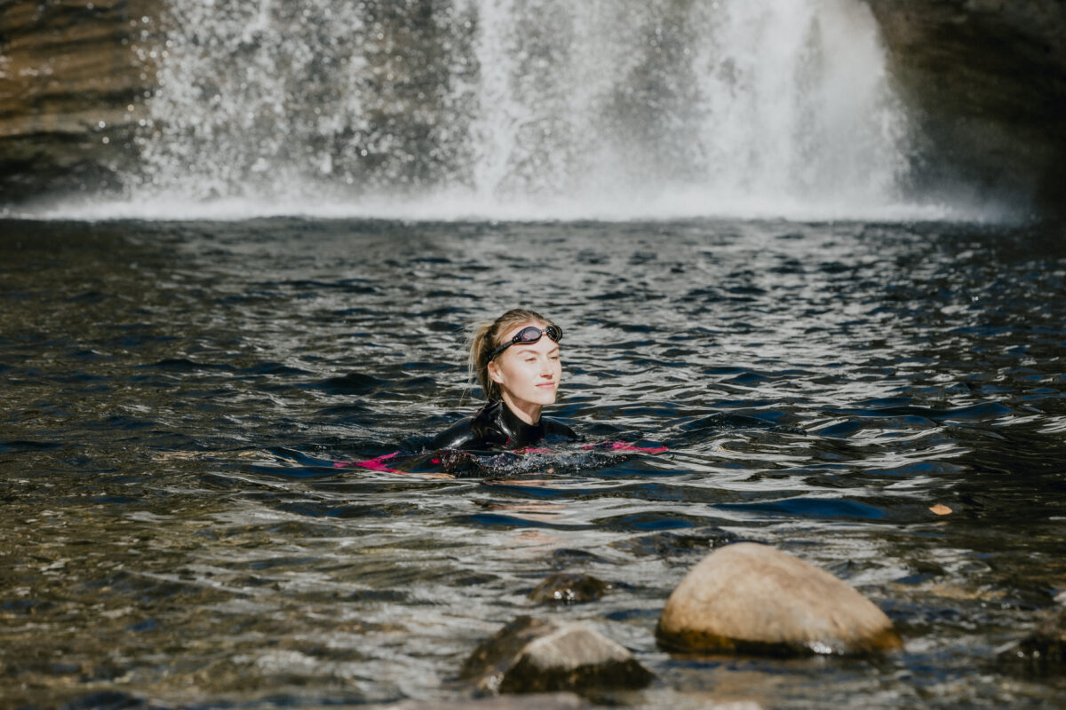 Beginners guide to open water swimming | Trespass Advice