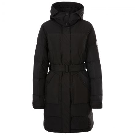 Trespass DLX Womens Waterproof Down Parka Jacket Bettany | Trespass