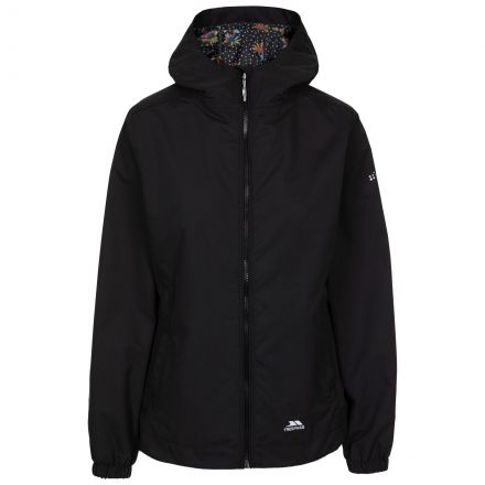 Trespass Womens Waterproof Jacket with Hood Flourish | Trespass