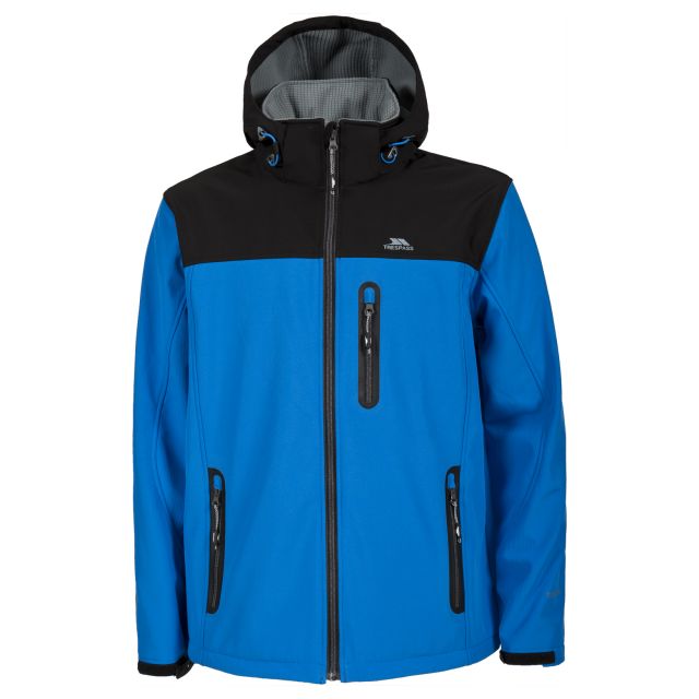 Waterproof Men's Softshell Jackets - Trespass | Trespass