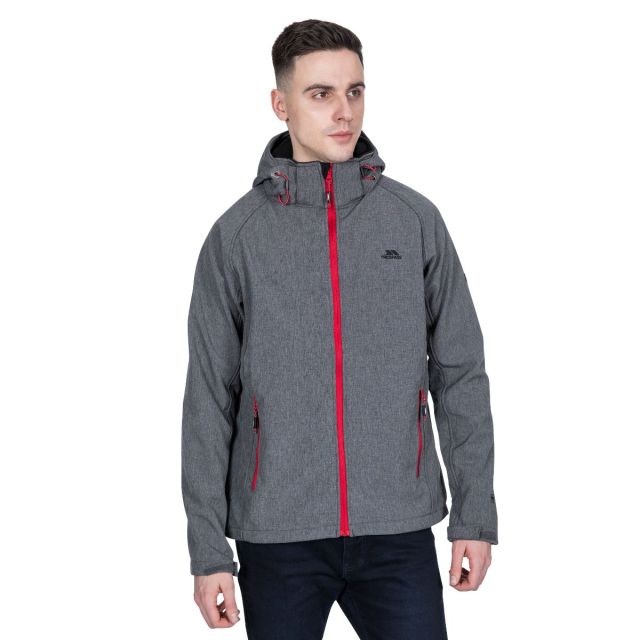 Waterproof Men's Softshell Jackets - Trespass | Trespass