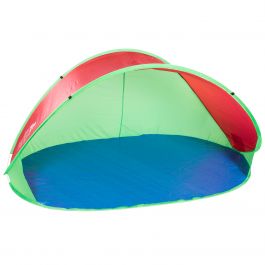 Trespass Pop Up Beach Tent UV SPF 50 1.25m x 2.4m Kingsbarn | Trespass