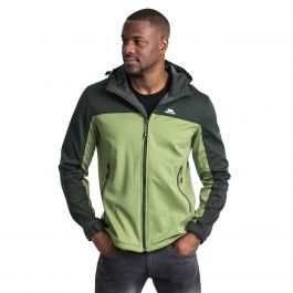 Trespass Mens Hooded Softshell Jacket Palin | Trespass