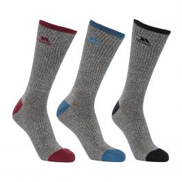 Trespass Mens Quick Drying Socks Radulf | Trespass
