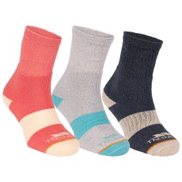 Trespass Womens 5 Pack Walking Socks Wendall | Trespass