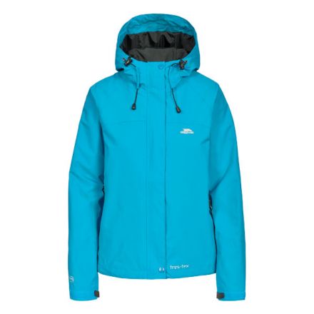 Trespass Womens Waterproof Jacket with Hood Flourish | Trespass