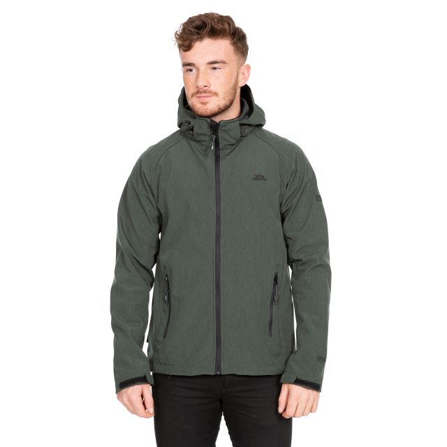 Waterproof Men's Softshell Jackets - Trespass | Trespass
