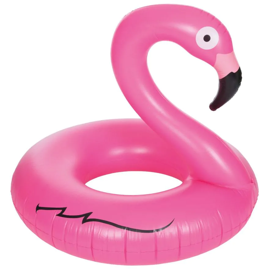 flamingo swimming ring